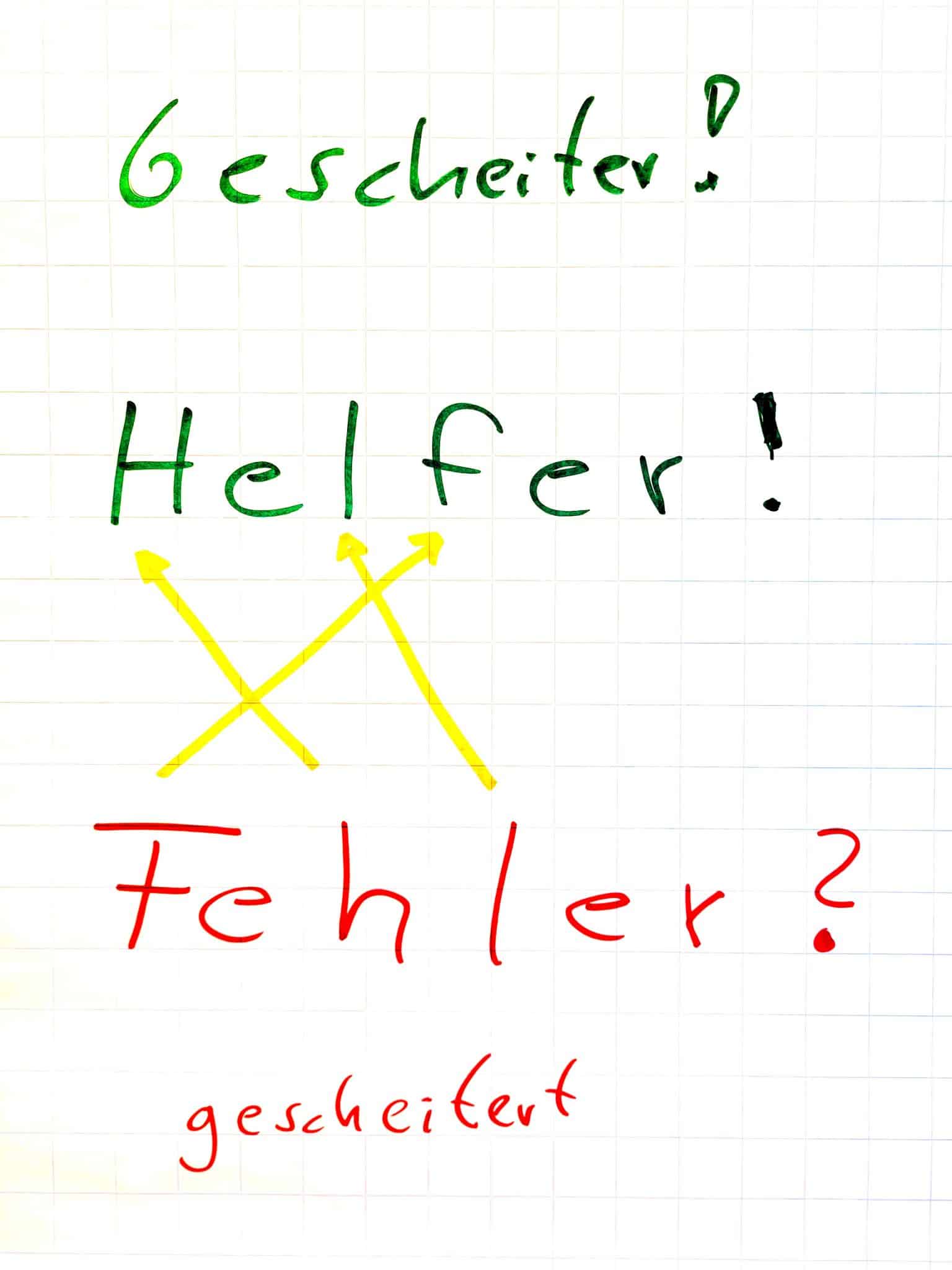 Fehler = Helfer? - Loquenz