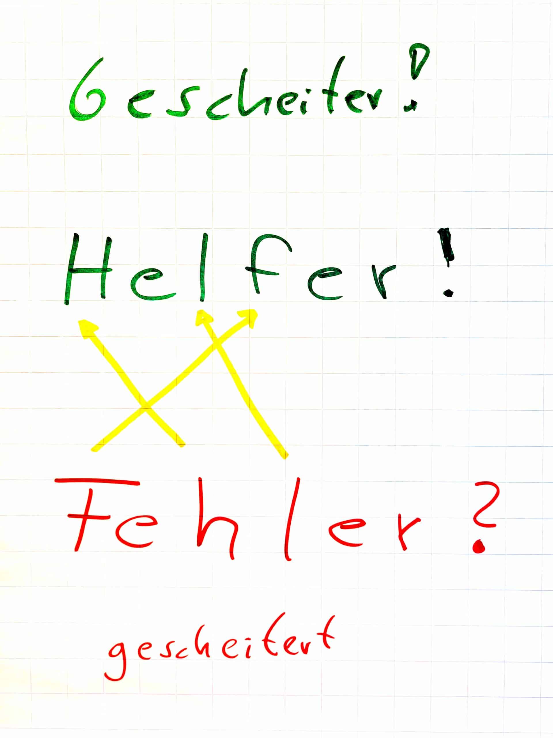 Fehler Durch Unachtsamkeit 8 Buchstaben